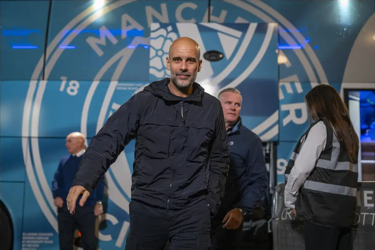Pep Guardiola names third Premier League title challenger alongside ...