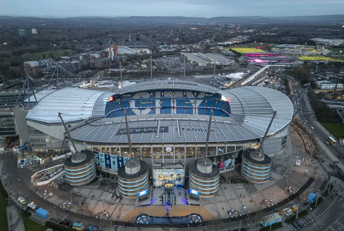 Man City Unveil Permanent Tributes to Pep Guardiola at Etihad Stadium