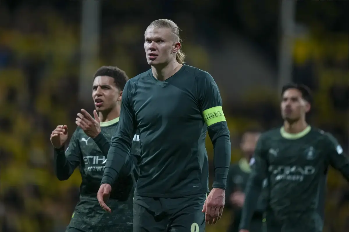 “Sorry” - Erling Haaland issues heartfelt apology to Manchester City ...