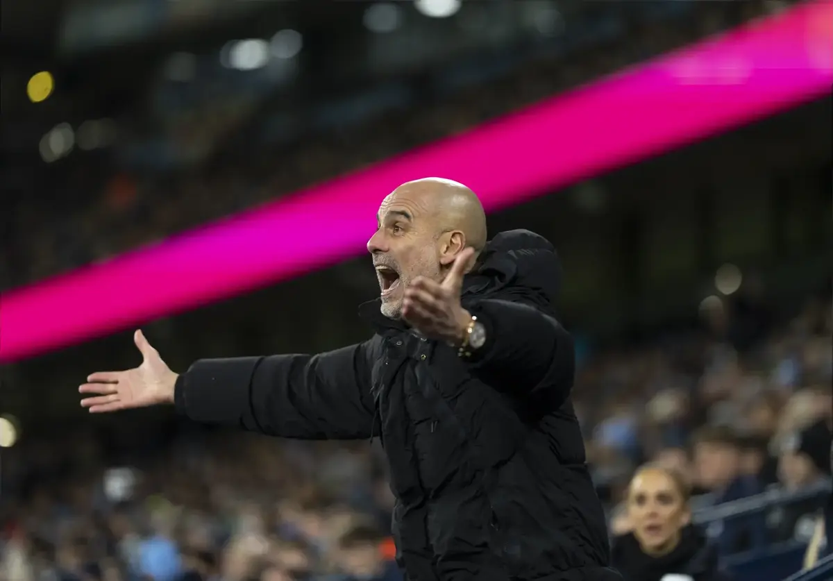 “Too many clear chances” - Pep Guardiola criticises Manchester City ...