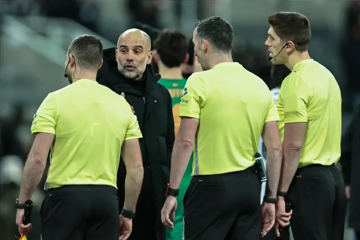 “Shush, I didn’t finish!” - Pep Guardiola issues scathing assessment of ...
