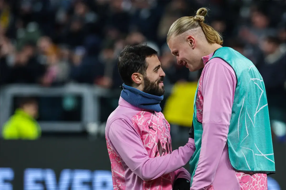 Why Erling Haaland and Bernardo Silva are absent from Manchester City ...