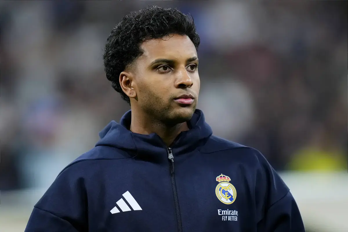 “The best I have faced” - Real Madrid star Rodrygo names Manchester ...
