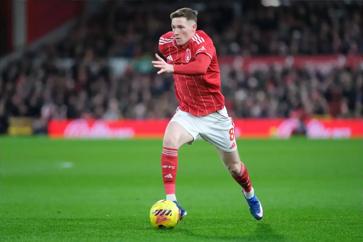 Elliot Anderson issues clear response to Manchester City transfer rumours
