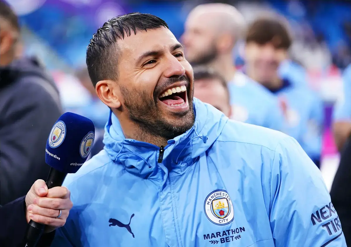Sergio Aguero responds to exit talk around Manchester City’s Pep Guardiola