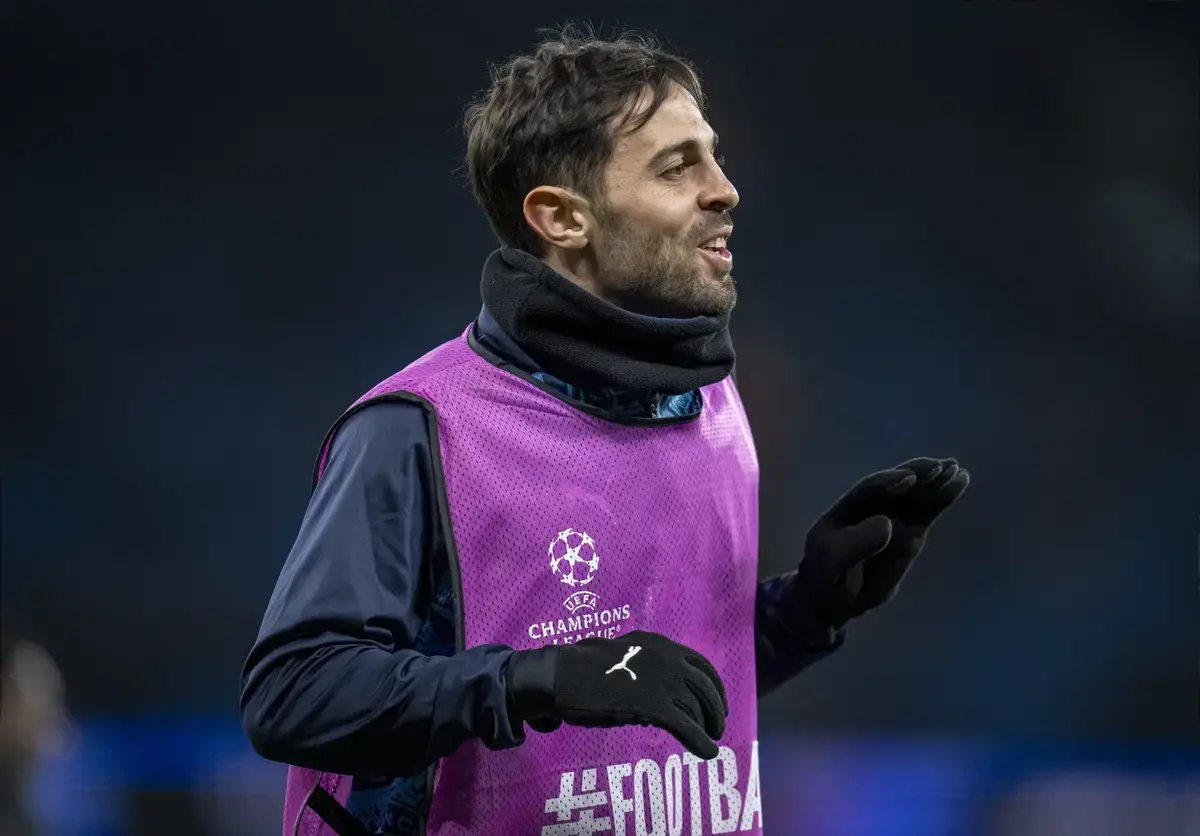Paris Saint-Germain enter race to sign Manchester City’s Bernardo Silva ...