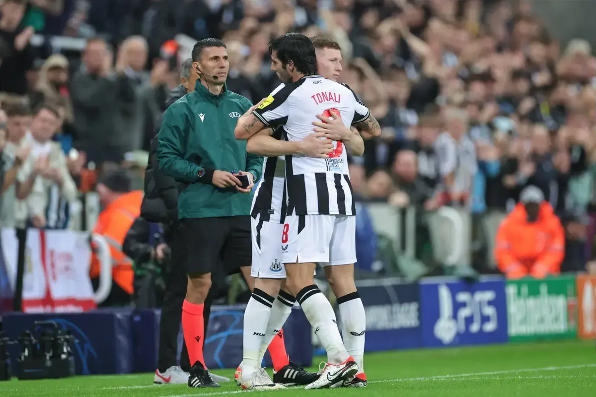 Man City seriously considering double Anderson & Tonali swoop
