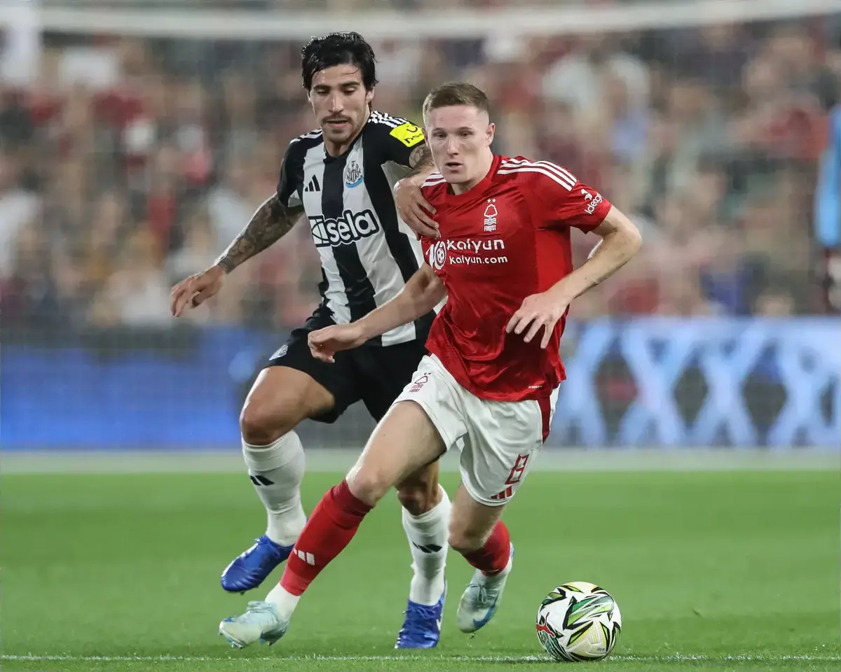 Man City eye double swoop for Elliot Anderson & Sandro Tonali