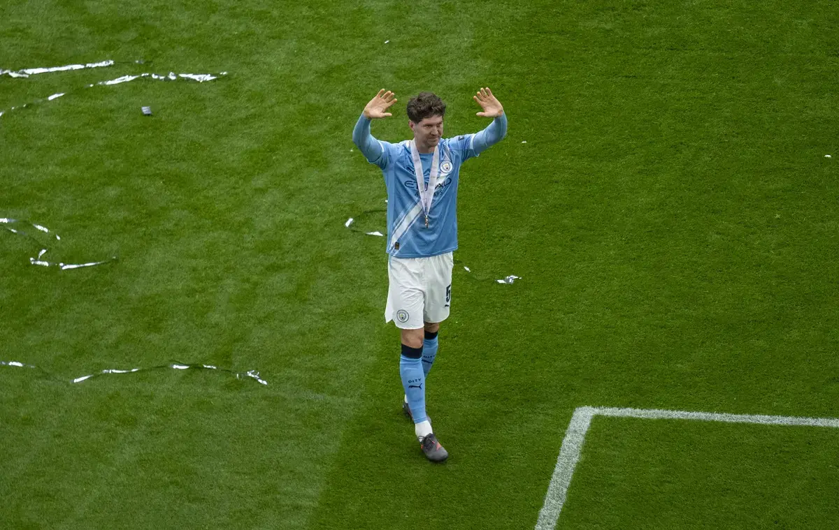 John Stones admits being “shocked” by Manchester City fans’ reaction to ...