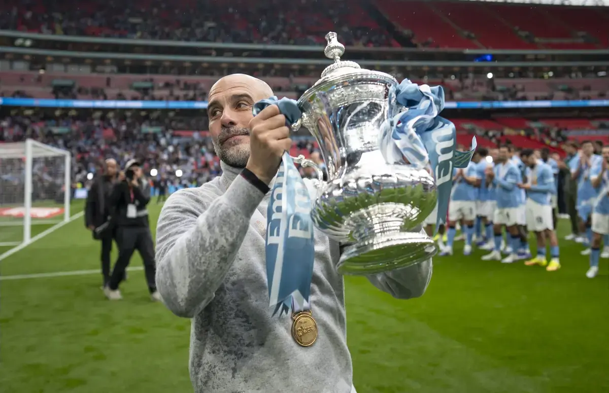 Manchester City and Pep Guardiola announce end-of-season bus parade ...