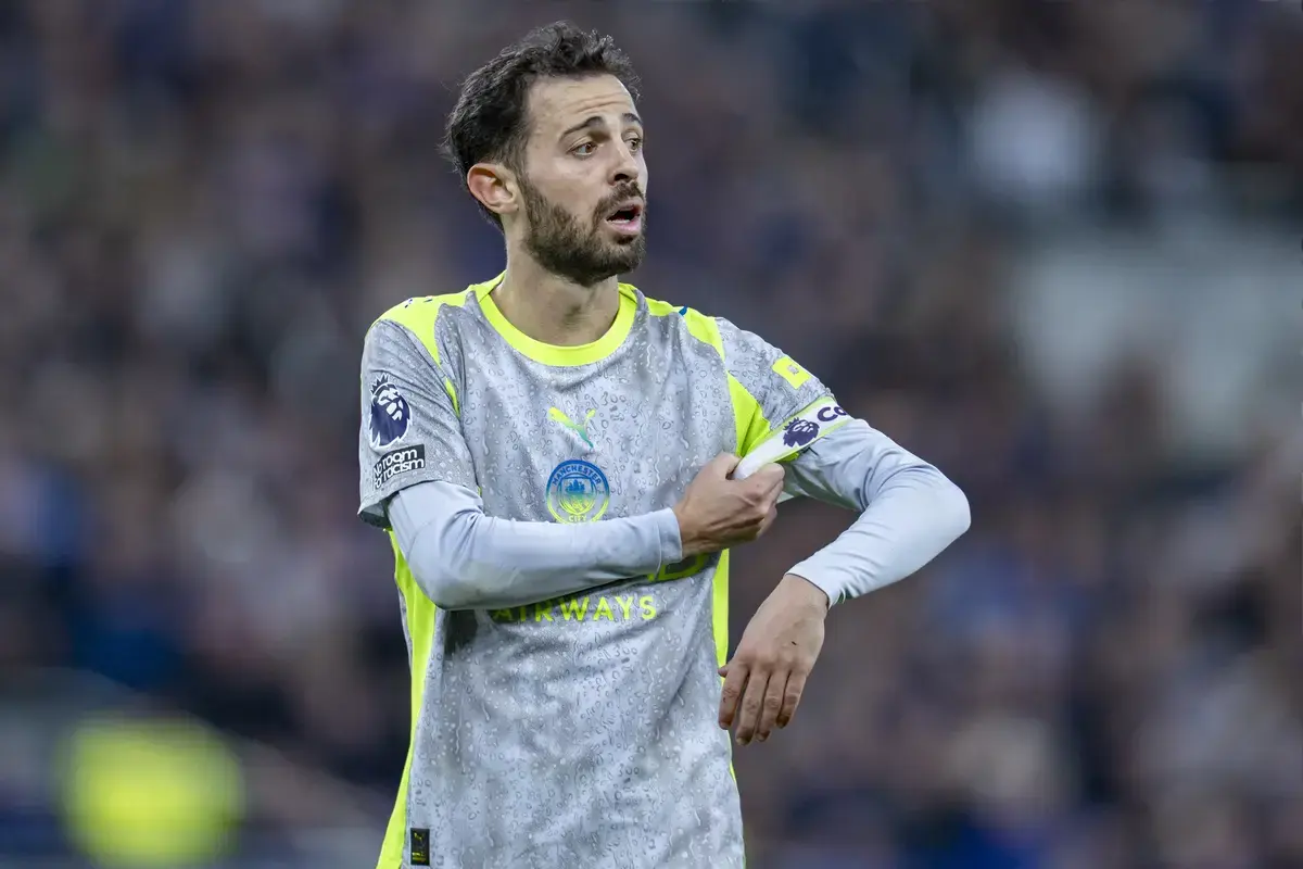 Bernardo Silva: Jeremy Doku has been very good for Man City