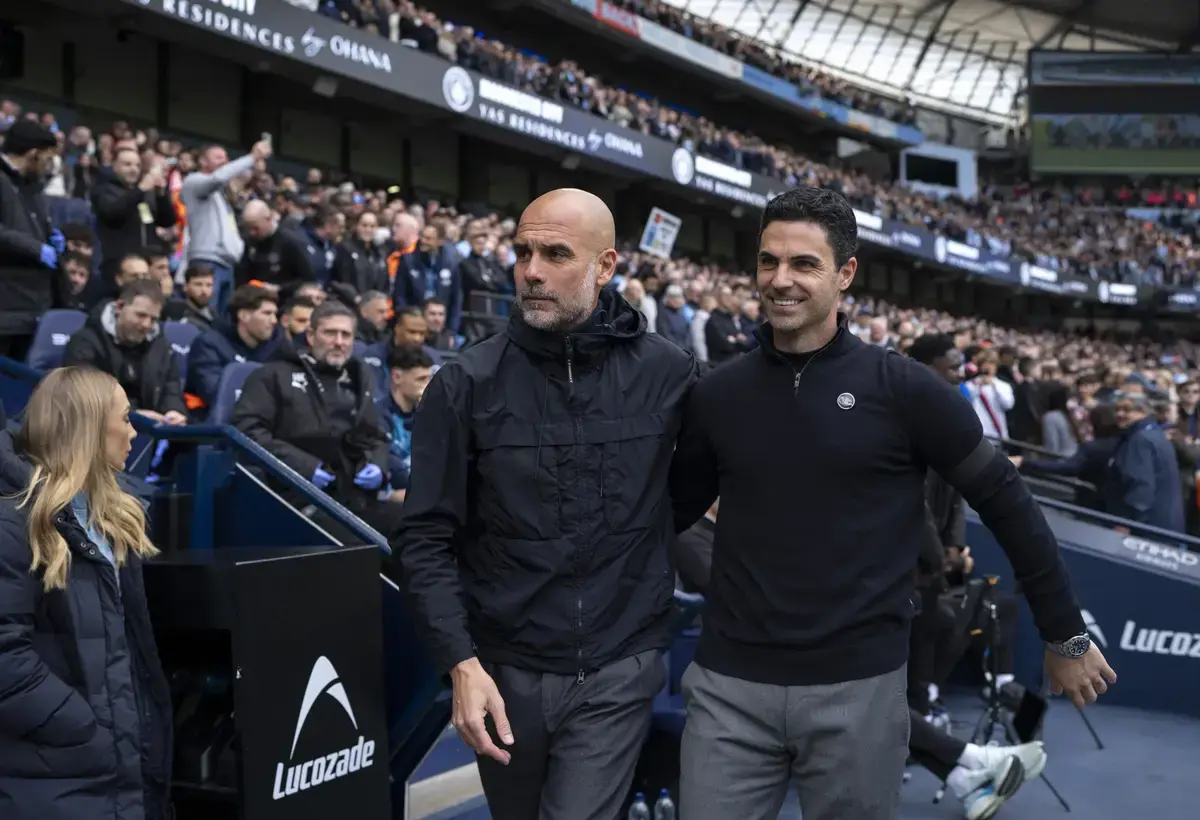 Pep Guardiola Congratulates Arsenal After Premier League Title Win