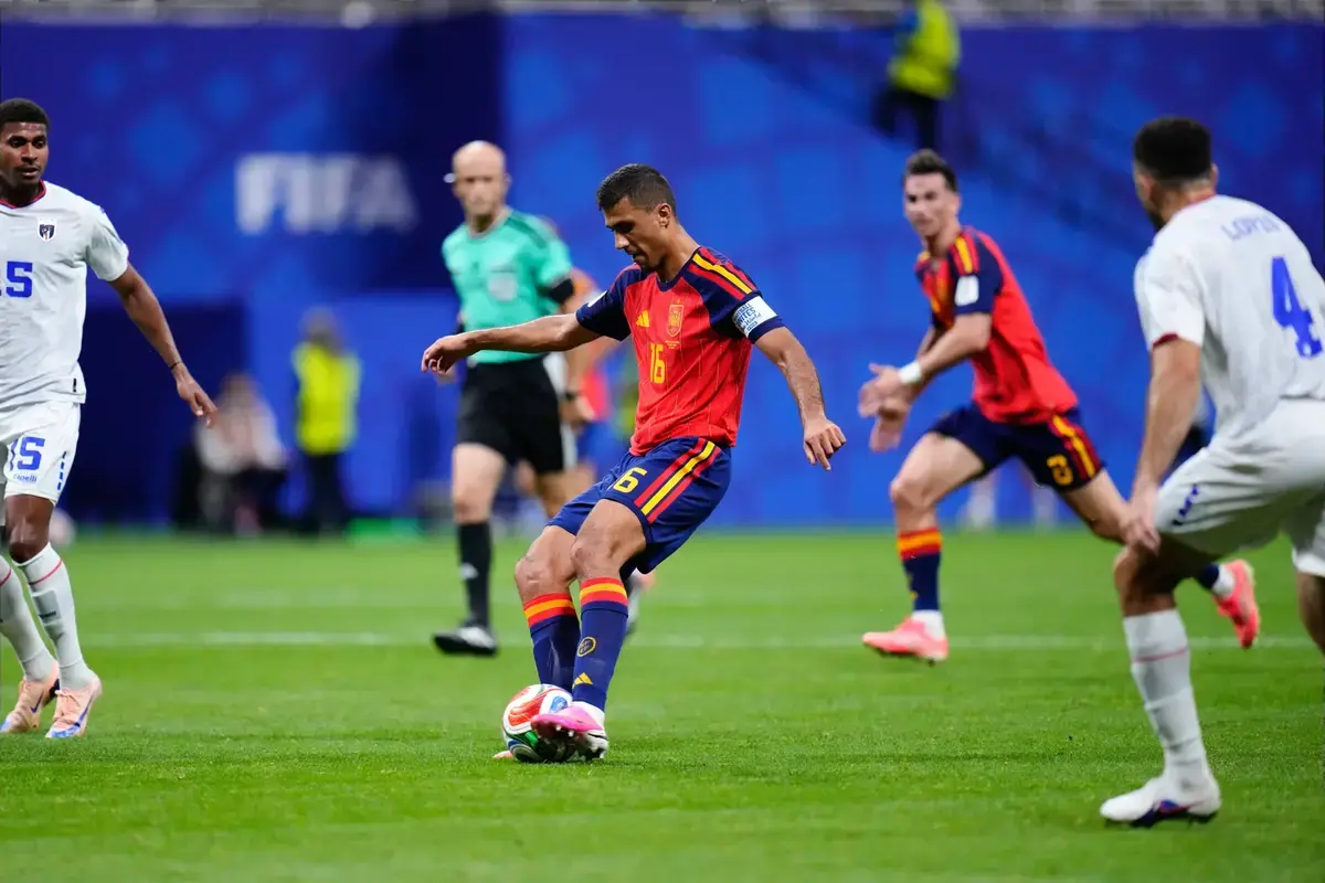 Man City World Cup 2026 Watch: Rodri left frustrated in Spain’s drab ...